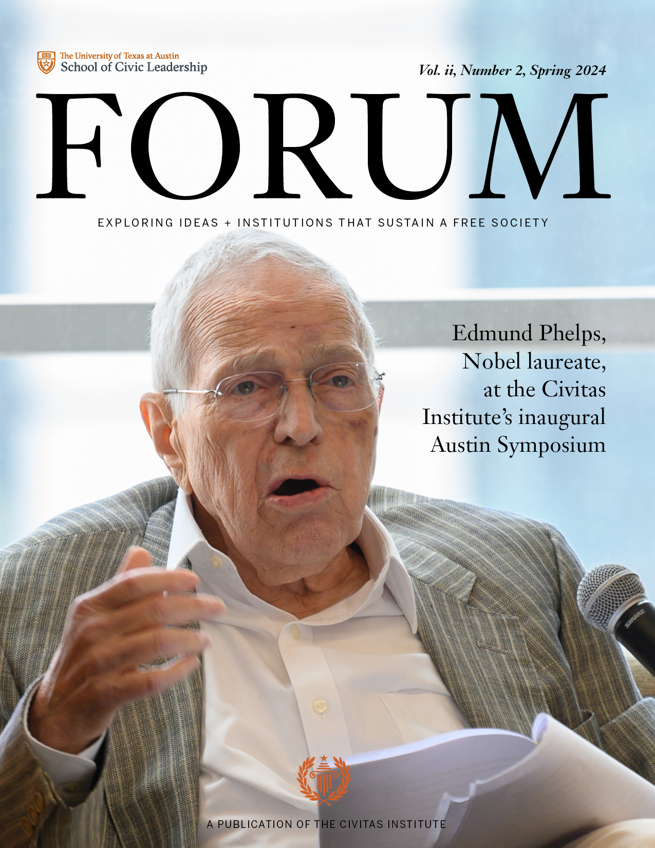 The Forum | UT School of Civic Leadership